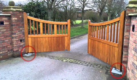 Automatic Gate Opening Systems in Goa | The Handy Goan